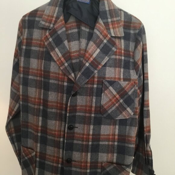 Pendleton | Jackets & Coats | Pendleton Mens Woolen Jacket | Poshmark